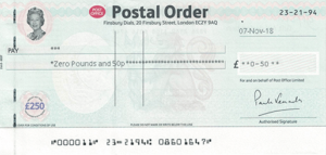 Postal Order wymiana prawa jazdy oraz tacho w Wielkiej Brytanii ...